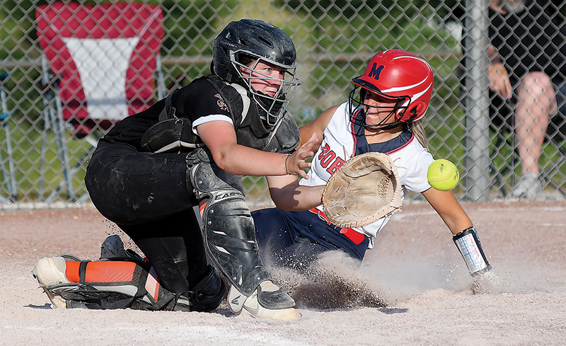 Bobcats ride tide past Trojans | News, Sports, Jobs - Times Republican